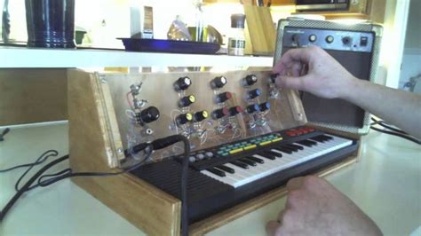 Homemade Synthesizer Synthesizer Diy Synthesizer Diy Tech