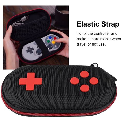 Case For 8bitdo Classic Controller Game Controller Storage Case Travel