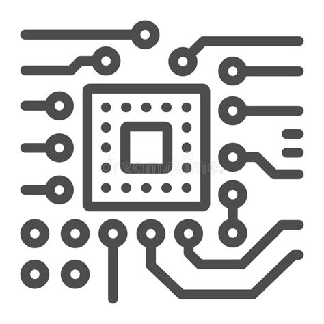Motherboard Ram Cpu Socket Stock Illustrations 76 Motherboard Ram Cpu