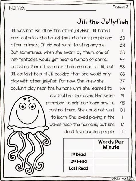 Fluency Practice Activities Plus A Free Sample