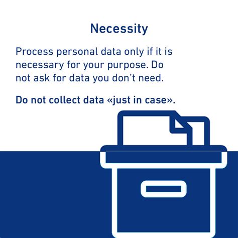 Legal Tips For Processing Personal Data