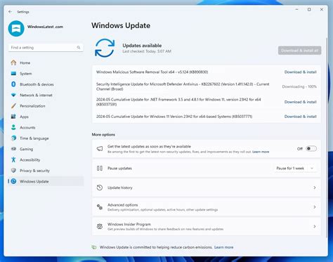 Windows 11 Kb5037771 Out With Start Menu Features Direct Download