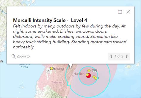 Map In A Minute Map An Earthquake Using Arcgis Online And Arcgis Living Atlas