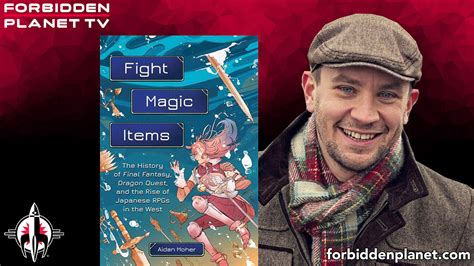 Aidan Moher Discusses Final Fantasy Dragon Quest And The Rise Of Japanese Rpgs In The West