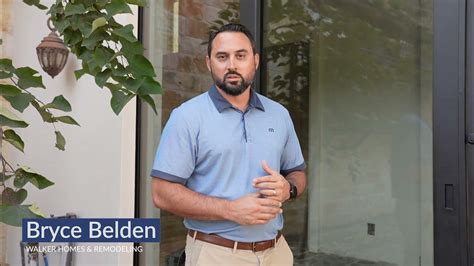 Hacienda Style Home Walkthrough With Bryce Belden Walker Homes And Remodeling Youtube