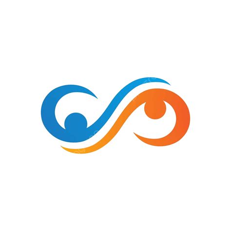 Infinity Design Vector Icon Illustration Element Loop Fitness Vector Element Loop Fitness PNG