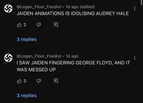 Bro Has A Problem He Literally Commented 9 Times On The Same Video And He Has A Swastika Pfp