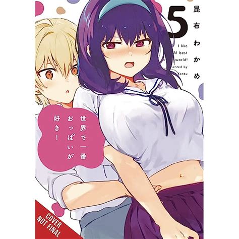 Breasts Favorite Vol 05 Manga Anime Pop