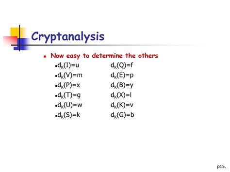 Ppt Classical Cryptography Powerpoint Presentation Free Download