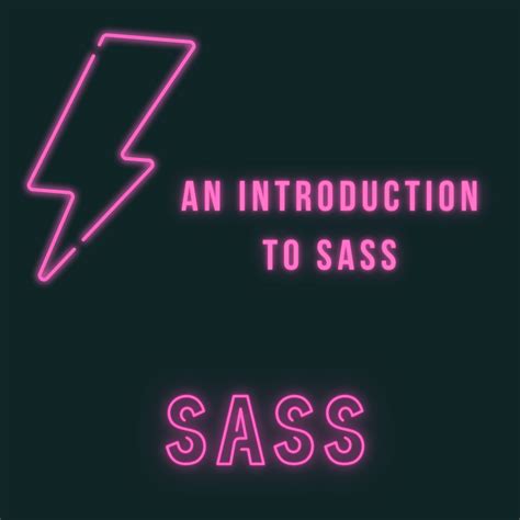 An Introduction To SASS EASEOUT
