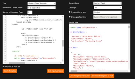 Adding Catalog Input Variables In Inriver Content Store Inriver Community