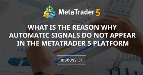 what is the reason why automatic signals do not appear in the