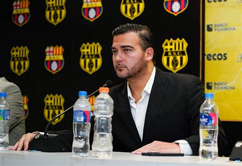 Antonio Álvarez «hay Que Darle Vuelta A La Página Barcelona Sporting Club