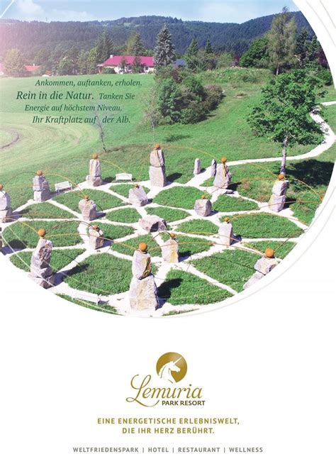 Lemuria Park Resort Broschuere Din A4