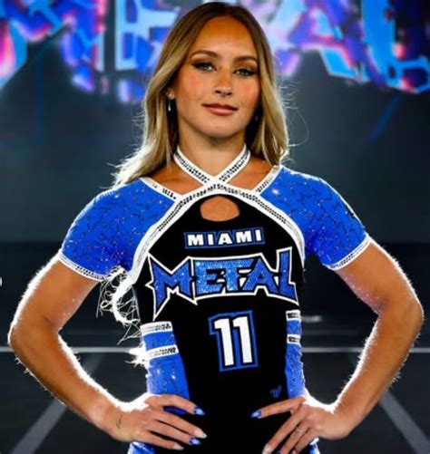 Gabi Butler Pro Cheer League Fan Zone