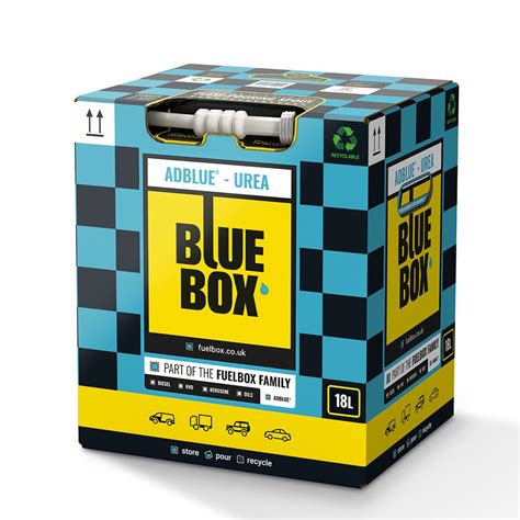 Adblue 18l Box Herts Tool Co