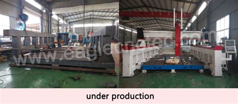 Cnc Foam Milling Machine For Mould Pattern Milling On Sale