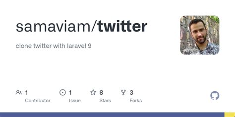 Github Samaviamtwitter Clone Twitter With Laravel 9