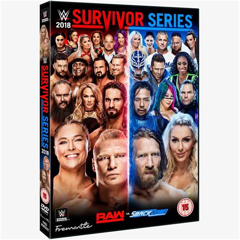 Wwe Survivor Series 2018 Dvd