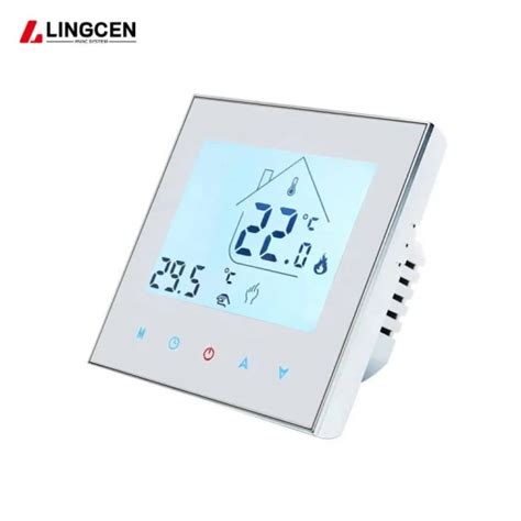 Wifi Programmable Digital Temperature Room Thermostat Floor Heating Fan
