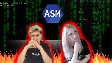 Writing Our Own Os X86 Assembly Never Look Back Youtube