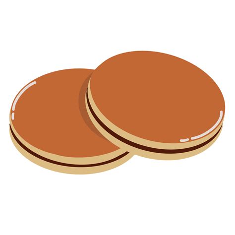 Cartoon Of Dorayaki Food Png
