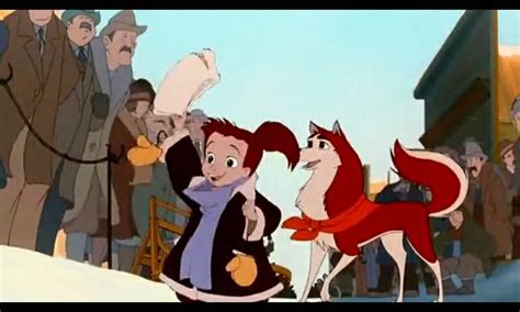 Balto Jenna E Rosy Animação