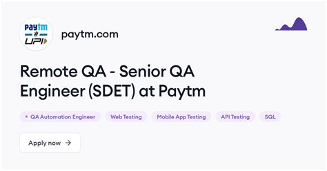 Himalayas On Linkedin Remote Qa Senior Qa Engineer Sdet Job At
