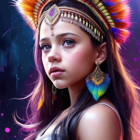 Premium Ai Image Cuteness Overloaded Beautiful Woman