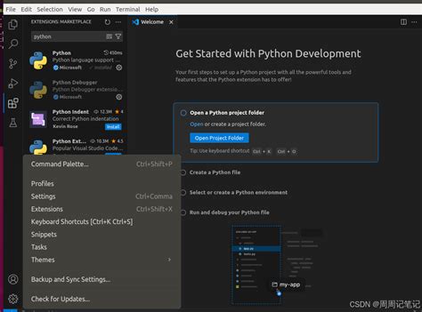 Linux系统python环境搭建：开启你的编程之旅linux 系统 Vscode 安装python3指令 Csdn博客