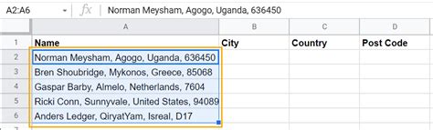 How To Split Cell Data Into Multiple Rows Printable Forms Free Online
