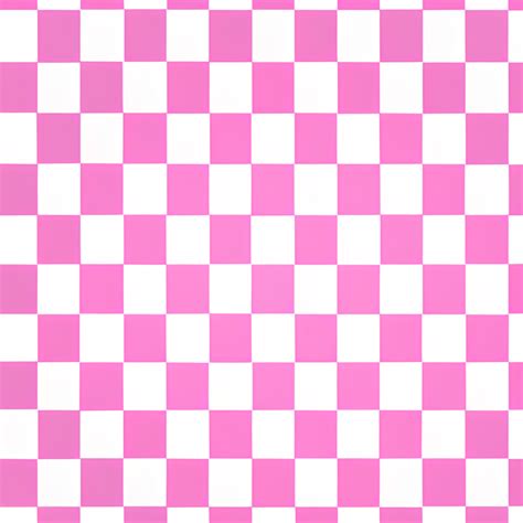 Pink And White Checkered Background · Creative Fabrica