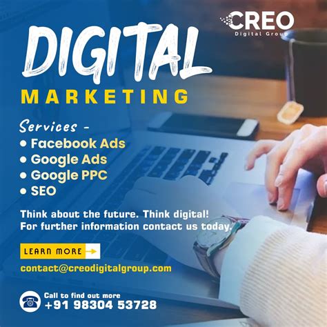 Boost Your Brands Digital Presence With Creo Digital Group Creo Digital Group Posted On The