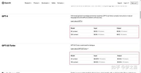 如何申请调用chatgpt Api 以及key秘钥获取方法 知乎
