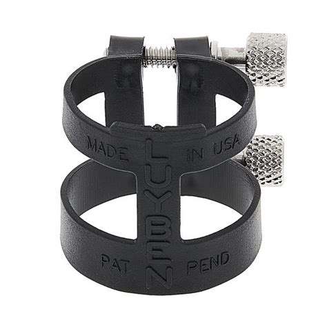 Luyben Clarinet Ligature Black Thomann Sverige