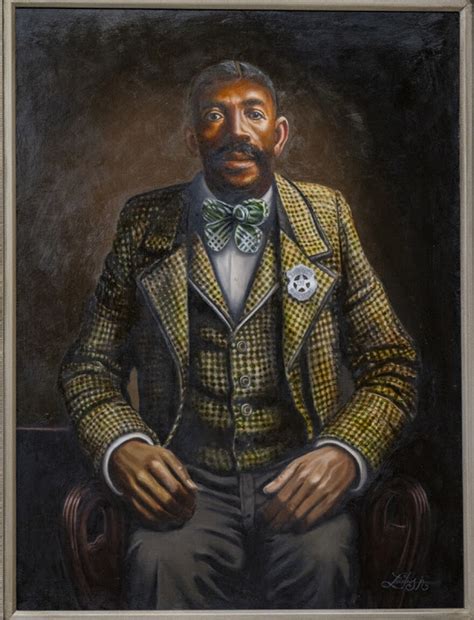 Bass Reeves Portrait Unveiled At Arkansas State Capitol
