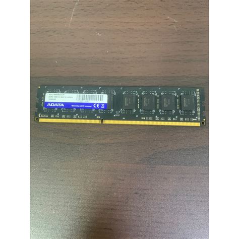 威剛 Adata Ddr3 1600 8g 桌上型電腦 記憶體 蝦皮購物