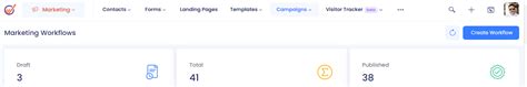 Workflow In Engagebay