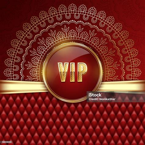 Vip 카드 템플릿 고급에 대한 스톡 벡터 아트 및 기타 이미지 고급 고풍스런 금 금속 Istock