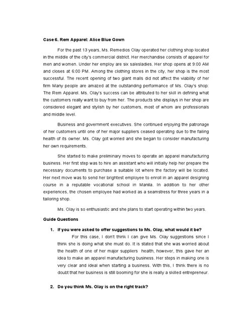 Sheli Caseanalysis Edited Pdf