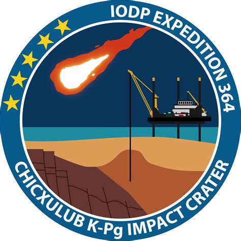 Exp 364 Logo Ecord European Consortium For Ocean Research Drilling