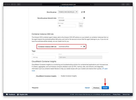 How To Create A Multi Node Ecs Cluster And A Task Definition In Aws