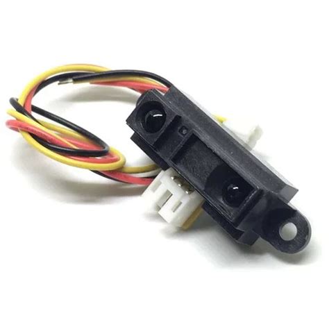 sensor infrarrojo sharp de 10 80 cm gp2y0a21yk0f electrÓnica