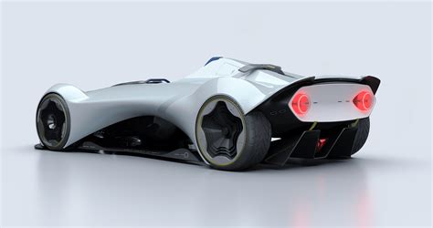 Lancia Single Seater Wip Renders Jonathon Allen Car Design