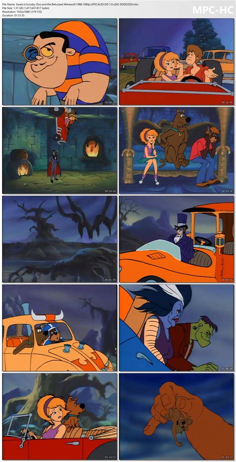 Scooby Doo And The Reluctant Werewolf P Upscaled Dd X