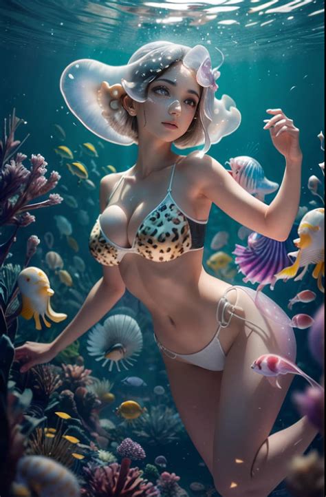 Underwater Faery 2 By Hyerosnomos On Deviantart