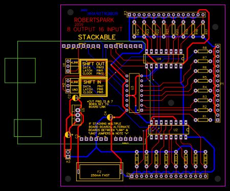 Arduino Uno IO Board EasyEDA Open Source Hardware Lab