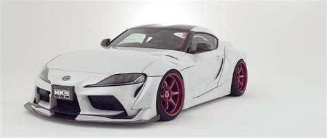 Hks Premium Wide Body Kit With Wing Gr Toyota Supra A90 Srd Tuning