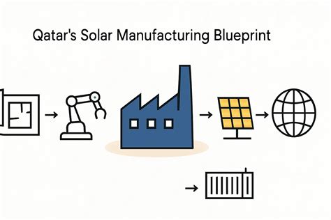 Qatars Solar Manufacturing Blueprint For Vision 2030