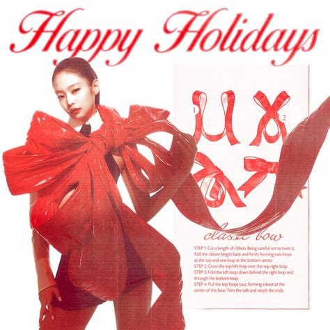 블랙핑크 제니가 주는 홀리데이 선물들 팬플러스 커뮤니티
